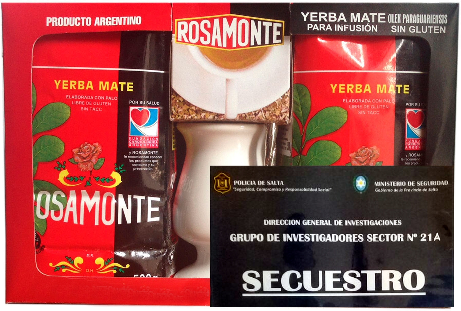 ¡CONMOCIÓN! INTENTARON PASAR MORFI ENTRE LA DROGA QUE LE LLEVABAN A UN ...