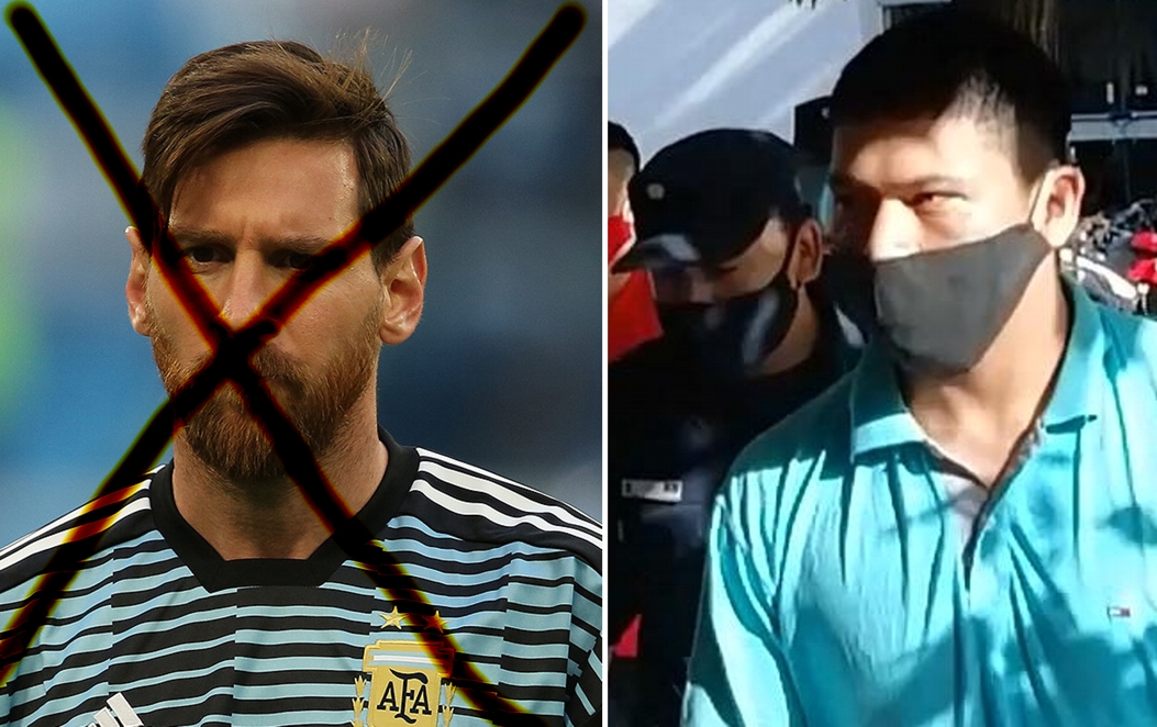 ¡CONDENAN A MESSI!… DE LA COLONIA – Fuera de la Ley
