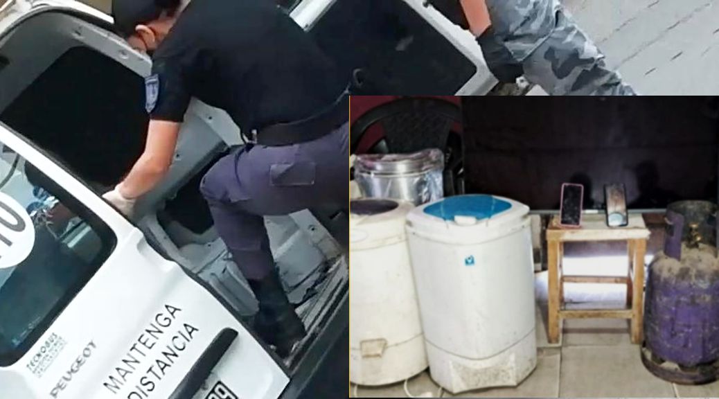 ENCARCELAN A VENDEDORA DE COSAS ROBADAS – Fuera de la Ley
